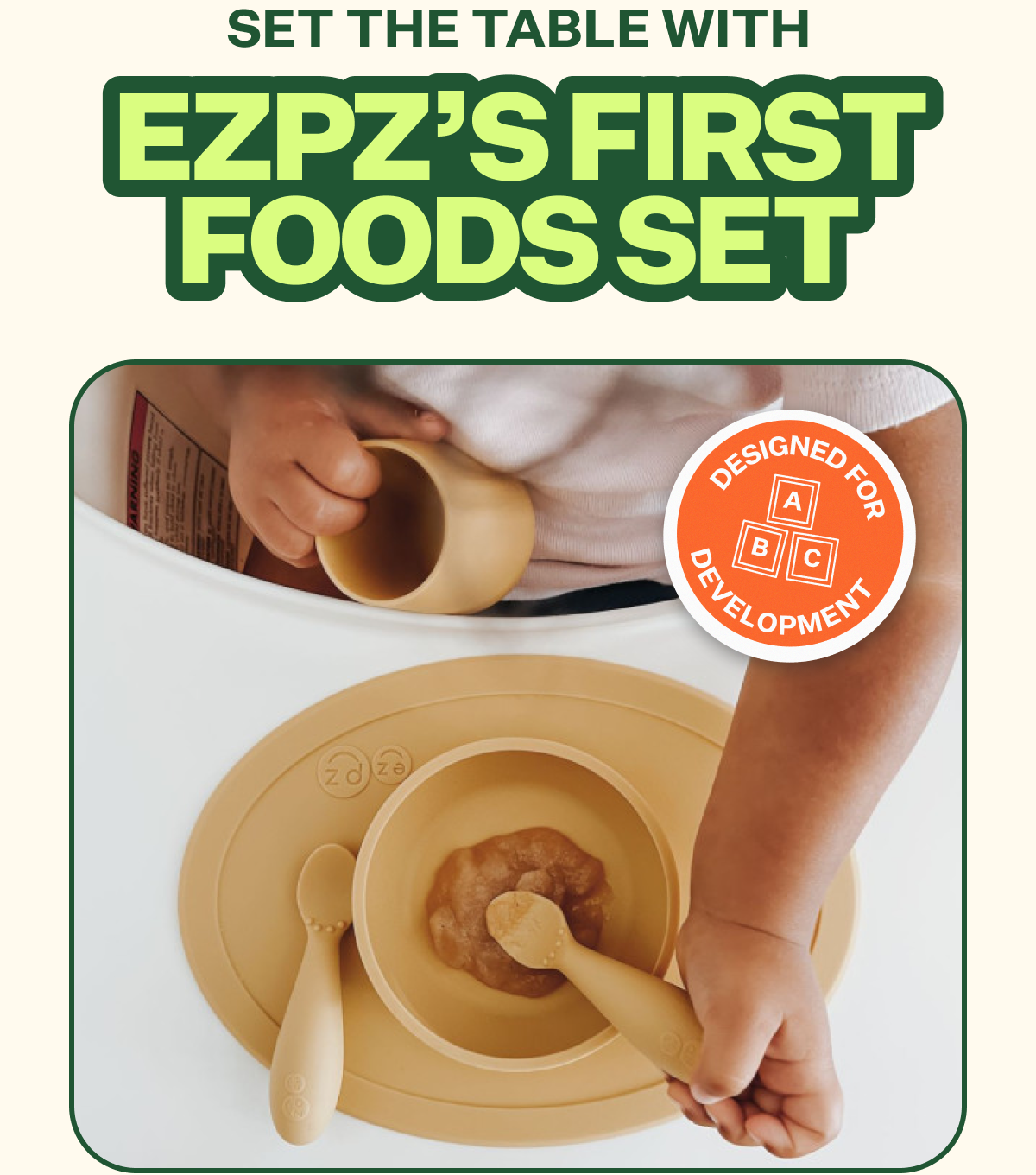 Yumi: Introducing ezpz's First Foods Set | Milled