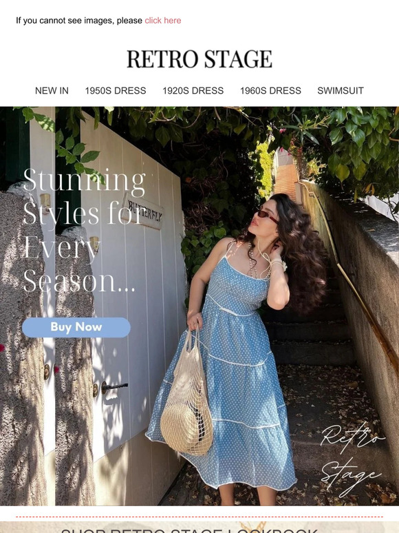 RetroStage: Stunning Styles for Every Season...🌈 😍 | Milled