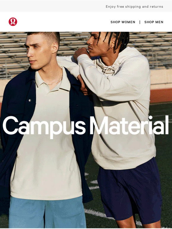 lululemon: New school year, go-to gear | Milled