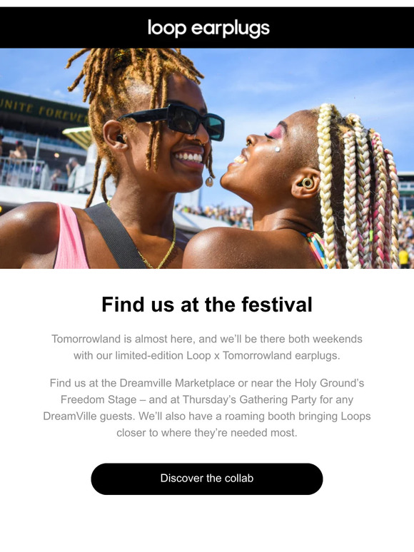 Loop: See you at Tomorrowland | Milled