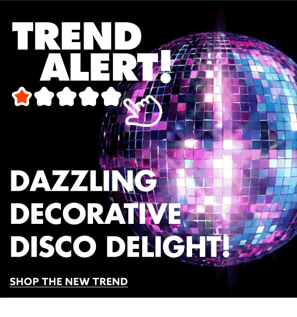 Big Lots: TREND ALERT: Disco ball décor is IN! | Milled