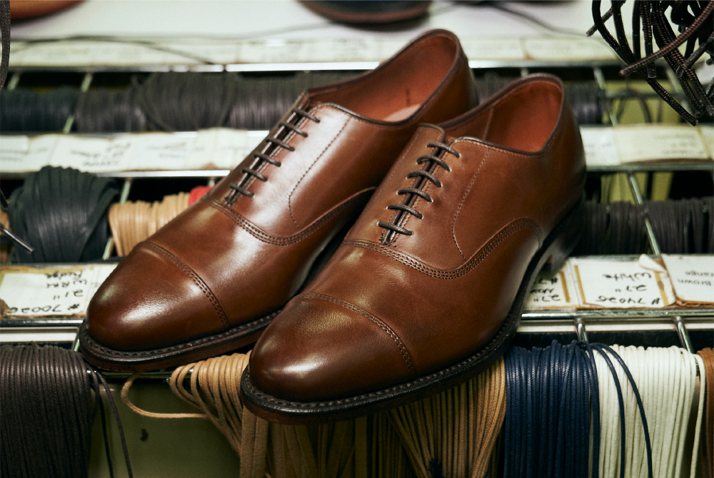 Allen Edmonds: Our iconic loafer, the most luxe material | Milled