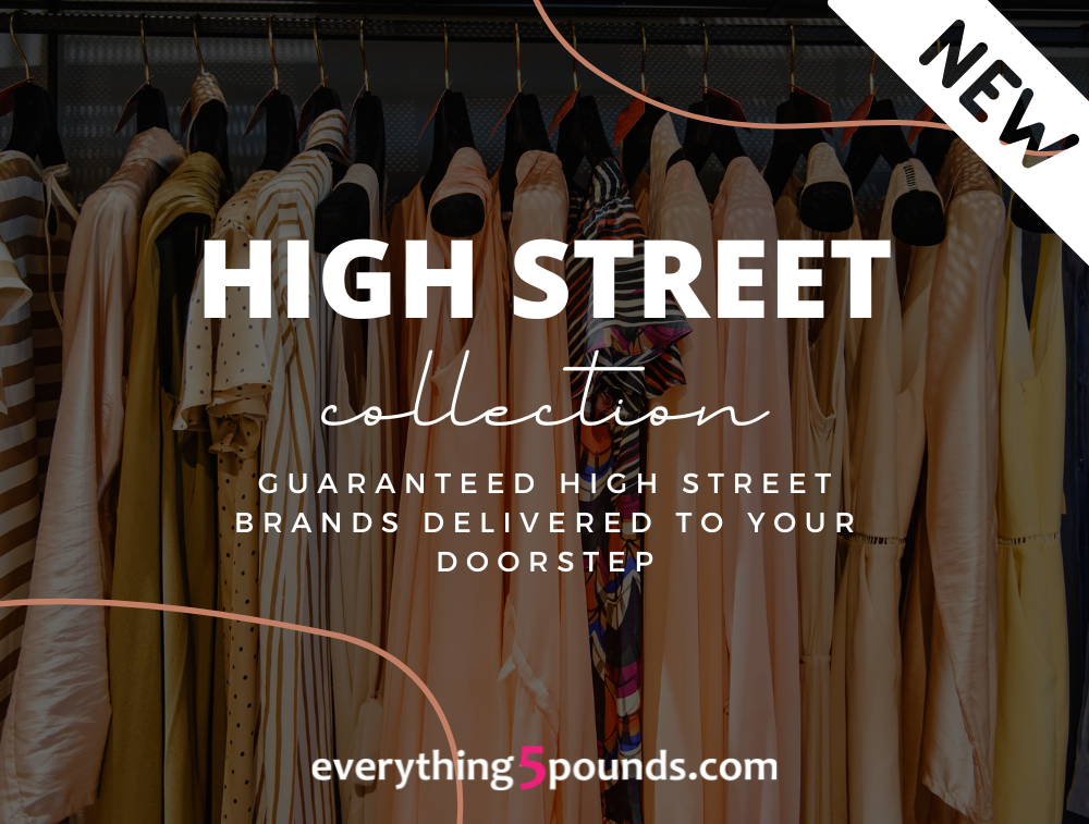 Everything5pounds: High-street brands from just £5! 💸 | Milled
