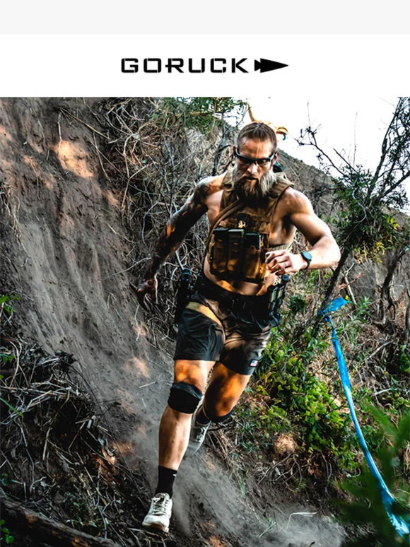 GORUCK: Gear Proven at The Tactical Games | Milled