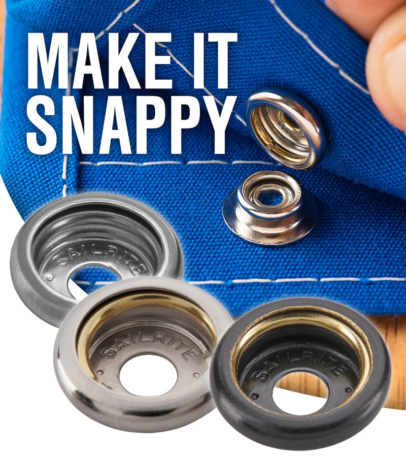 Sailrite: Snap to It With This Must-Have Hardware | Milled