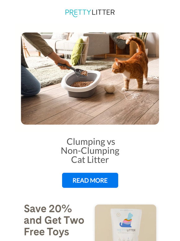 Pretty Litter: The Ultimate Guide to Clumping vs Non-Clumping Litter ...