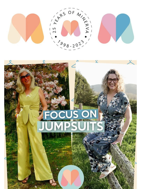Minerva: Make it a jumpsuit summer! | Milled