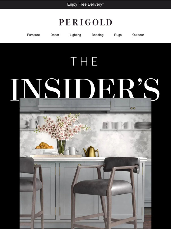 Perigold: New console tables have arrived. Take a look. | Milled