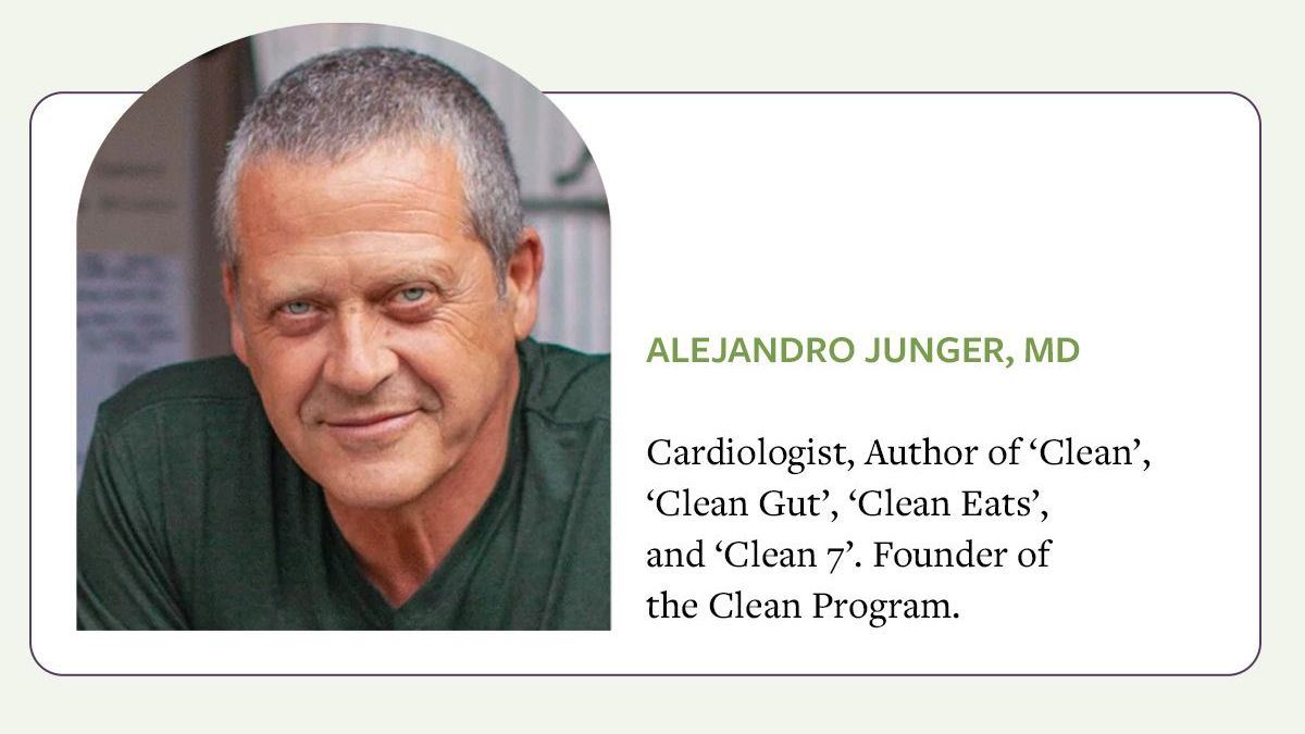 Clean Program: We're Going Live with Dr. Junger | Milled