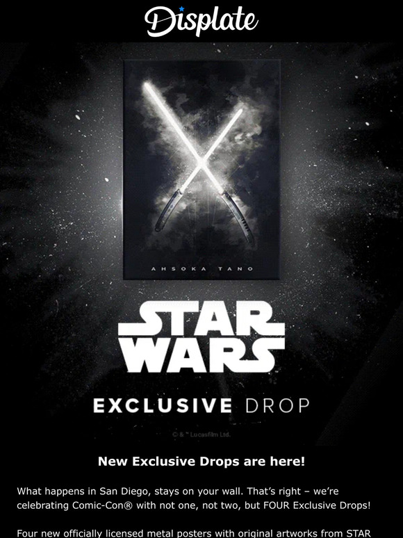 Displate: 💥 Watch out for Exclusive Drops! | Milled