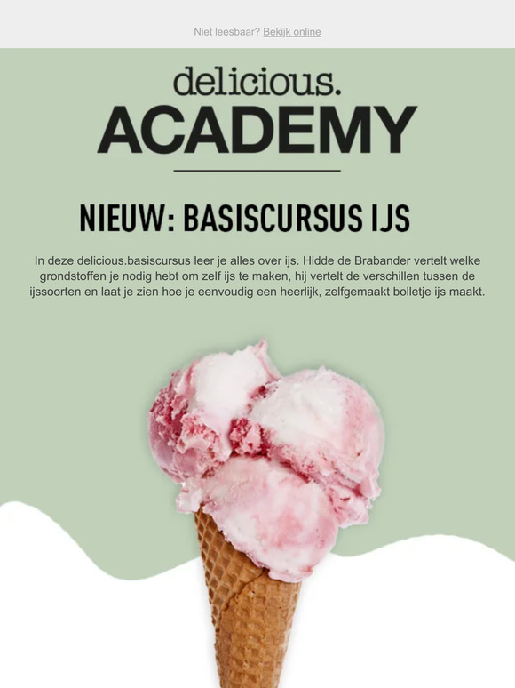 Delicious Magazine: Zelf het lekkerste ijs maken | Milled