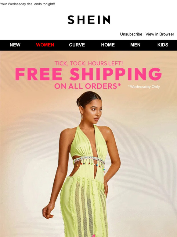 SHEIN: Time is ALMOST Up! 💥 | Milled