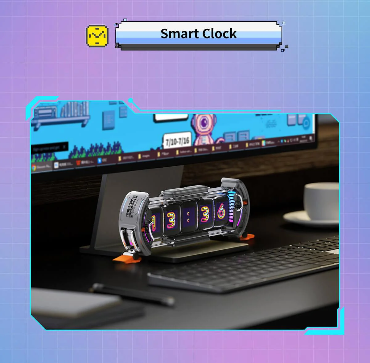 Divoom international: New Arrival---Divoom Times Gate! Let's explore ...