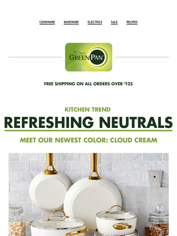 GreenPan: Design Update: Meet our Newest Color | Milled