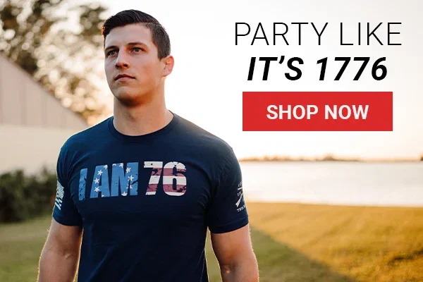 Grunt Style: Show Your Pride with the I AM 76 Collection: Patriotic T ...