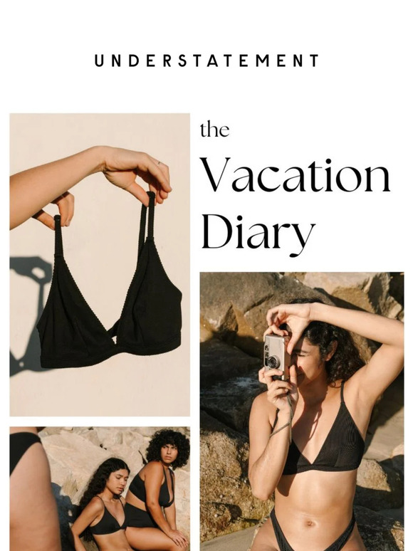 Understatement: Vacation Diary: 100% carefree | Milled