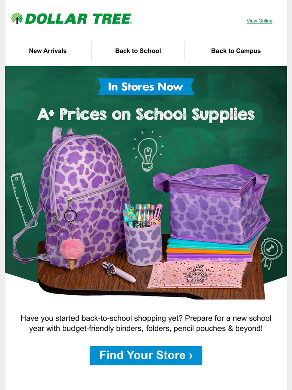 Dollar Tree: Back-to-School Basics 📓 ️ | Milled