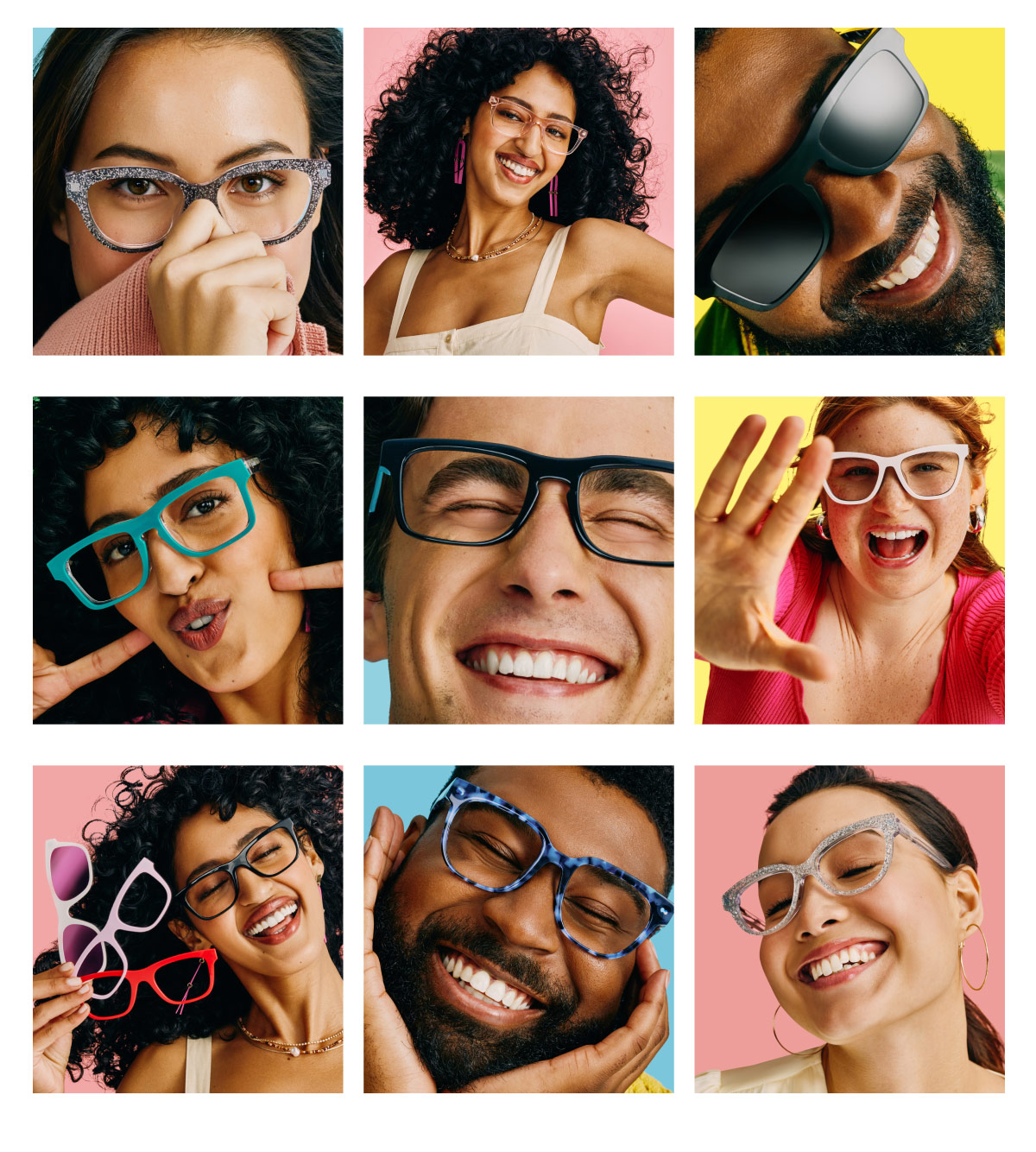 Pair Eyewear: Introducing: WIDER BASE FRAMES | Milled