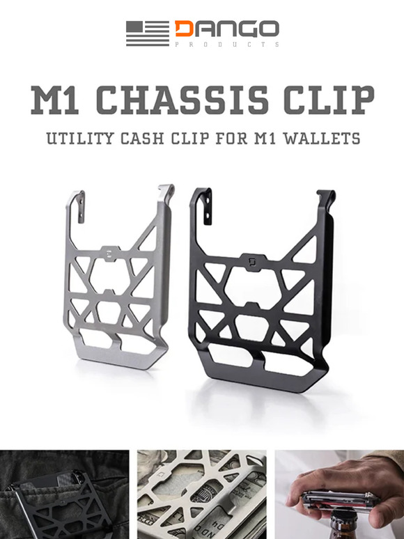 Dango Products: Modify your Carry 👉 Check Out the M1 Chassis Clip | Milled
