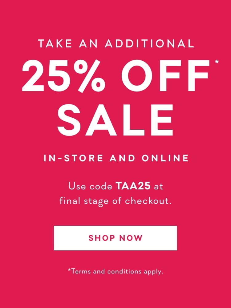 Ever New: Take an additional 25% off* sale now | Milled
