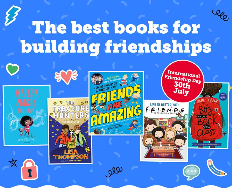 Scholastic: The best books for building friendships 📚 | Milled