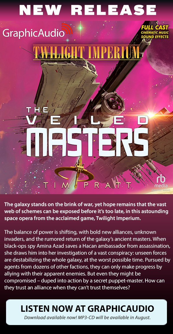 GraphicAudio: NEW RELEASE! Twilight Imperium 3: The Veiled Masters by ...