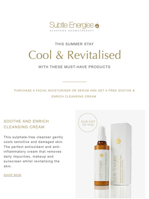 Subtle Energies: Your Guide to Summer Skincare. | Milled