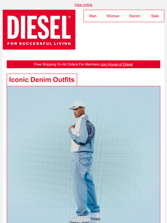 Diesel: DNA Washes | Your Next Denim Style | Milled