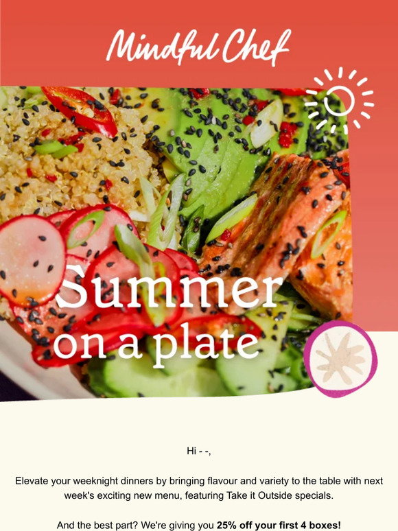 Mindful Chef: Your new healthy menu is here | Milled