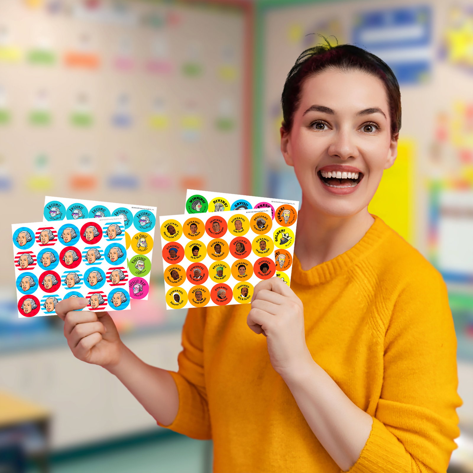 Teacher's Discovery: Social Studies Stickers for Your Star Students ...