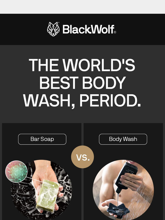 Black Wolf Nation: Are you washing with bacteria? | Milled