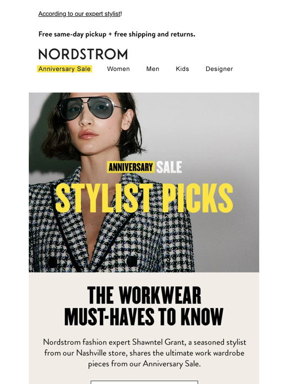 Nordstrom: The ultimate work wardrobe sale finds | Milled