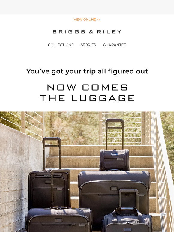 Briggs & Riley: Solve The Luggage Size Puzzle | Milled