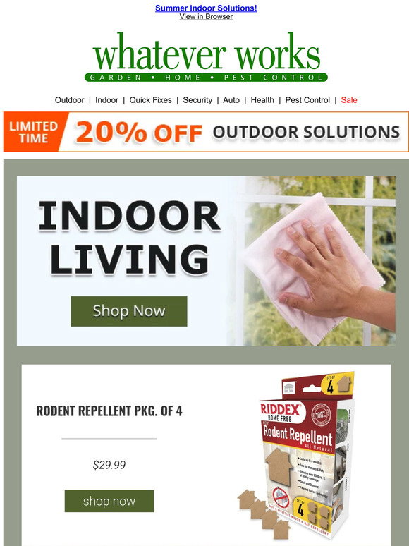 Whatever Works: It's Indoor Ideas Day @ Whatever Works ~ Ready. Set ...