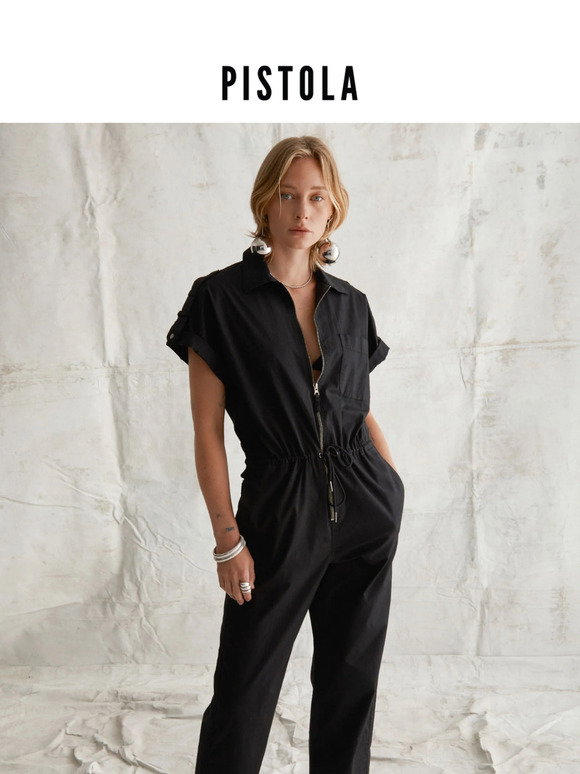 Pistola Denim: THE JUMPSUIT TO WEAR EVERYWHERE | Milled