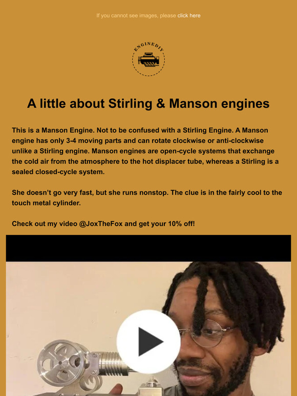 Enginediy: A unique engine from the bundle! | Milled