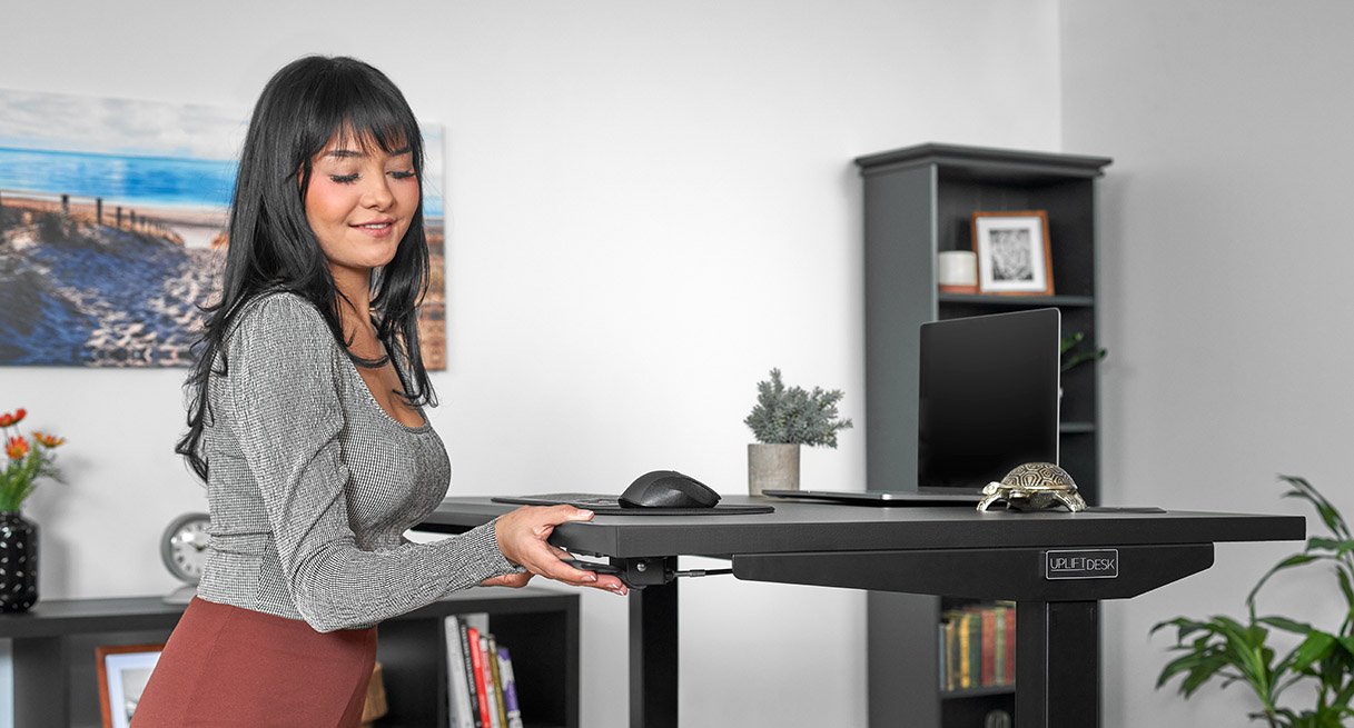 thehumansolution: Just in: the non-electric Pneumatic Standing Desk ...