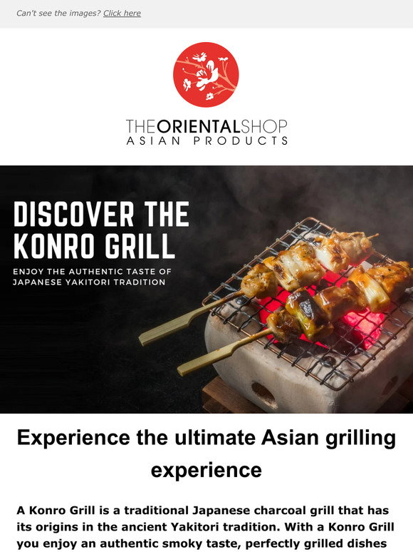 The Oriental Shop: Discover the Konro Grill | Milled