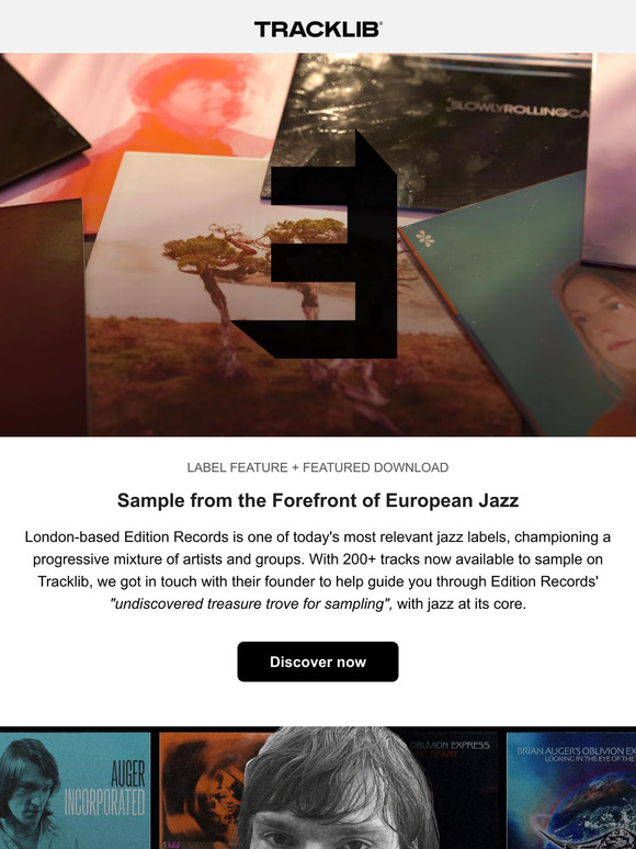 Tracklib: Sample the Godfather of Acid Jazz 🐐 | Milled