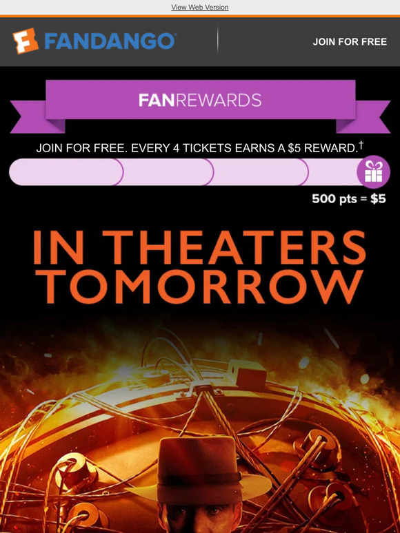 Fandango: OPPENHEIMER | Get Opening Weekend Tickets | Milled