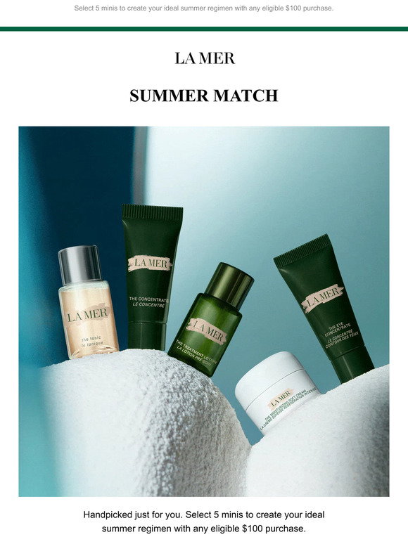 La Mer: Don’t miss this mix and match mini gift | Milled