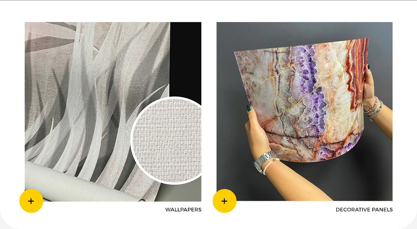 Archiproducts: Tecnografica wallpapers and decorative panels: access our Bim library | Milled