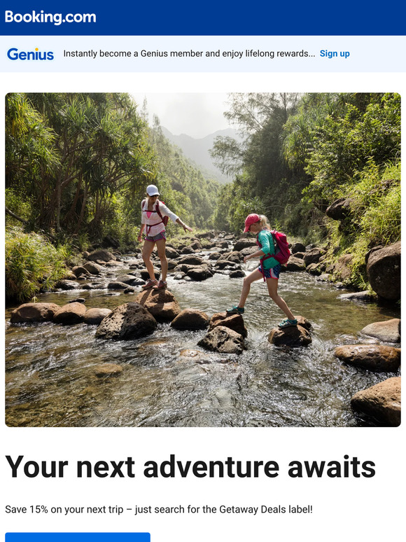 Booking.com: It’s vacation time! | Milled