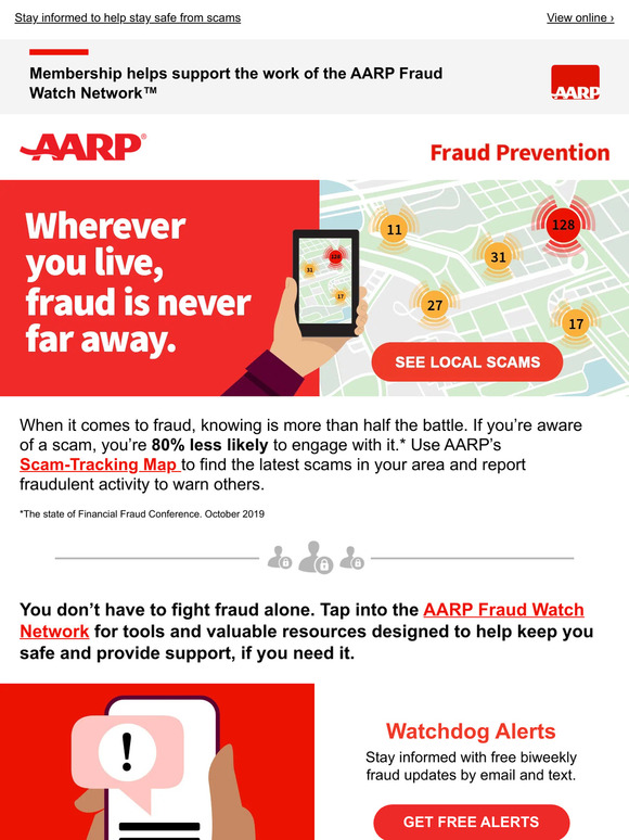 AARP: Scams in your area to look out for | Milled