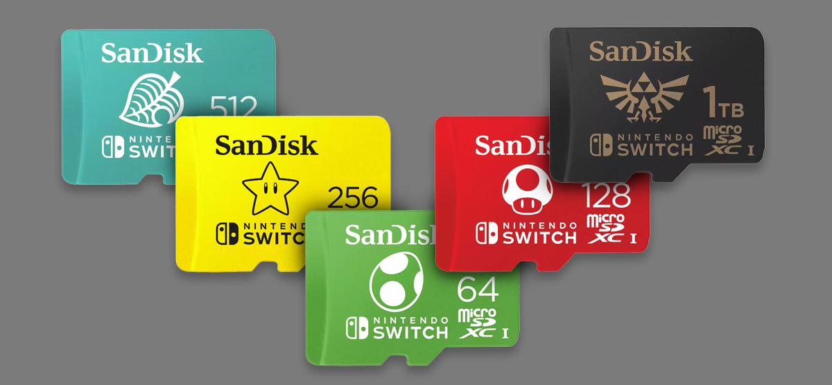 Western Digital: Add Yoshi and Zelda to your collection | Milled