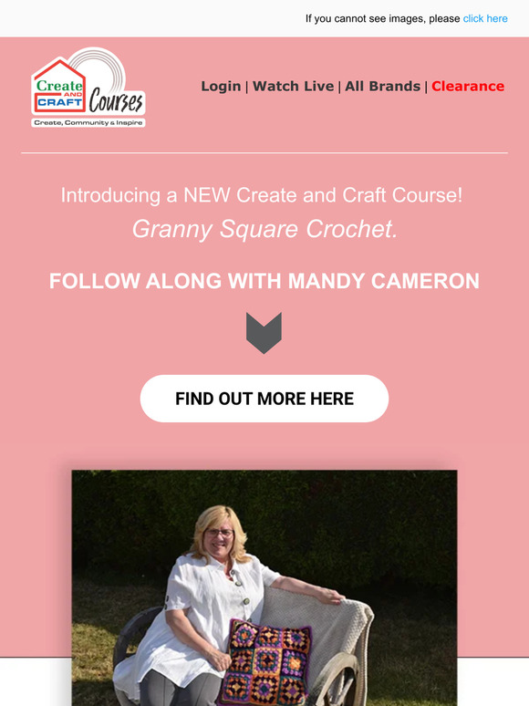 Create and Craft: Start crafting with the help of Mandy Cameron 🧣 | Milled