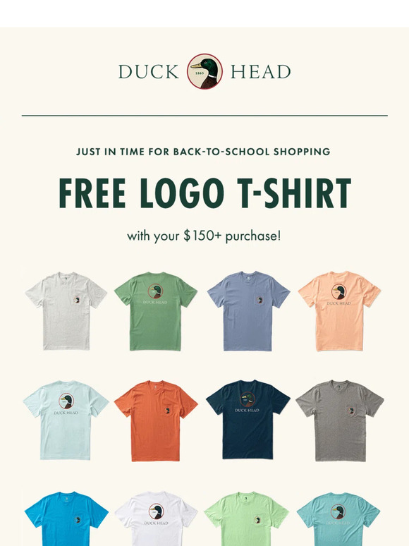 Duck Head: Just In Time For Back-to-School Shopping | Milled