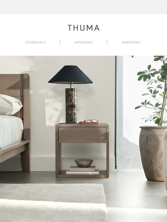 Thuma: All about The Nightstand. | Milled