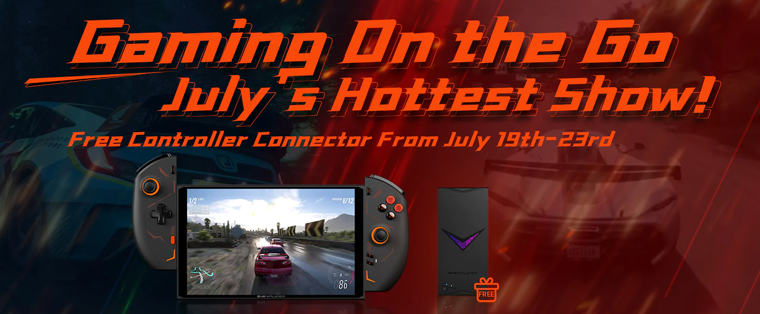 Onexplayer: 🎁Free Controller Connector for 32GB+2TB ONEXPLAYER 2! | Milled