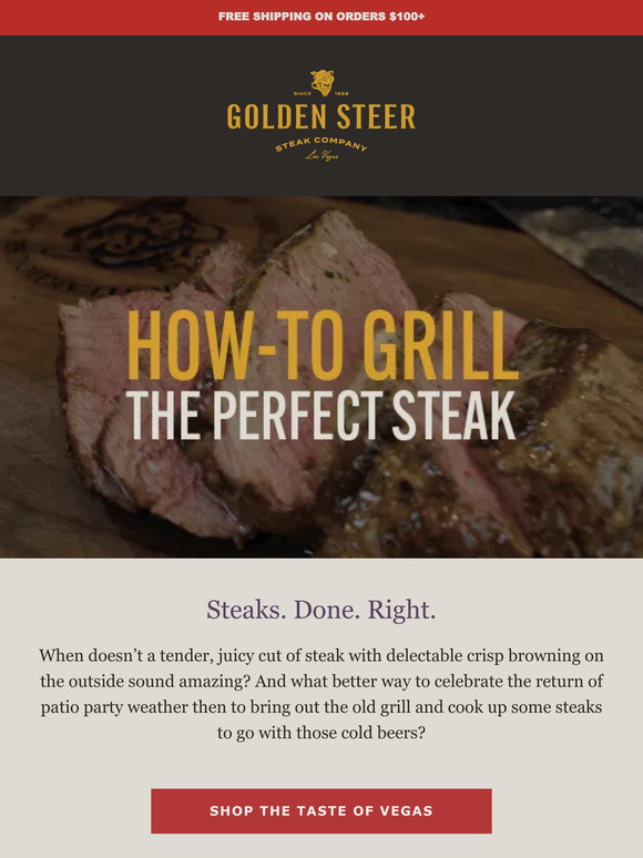 Golden Steer Steak Company: Our guide to the perfect steak | Milled